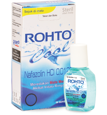 Rohto Dryfresh - Rohto Laboratories Indonesia