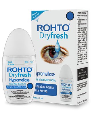 Rohto Dryfresh - Rohto Laboratories Indonesia